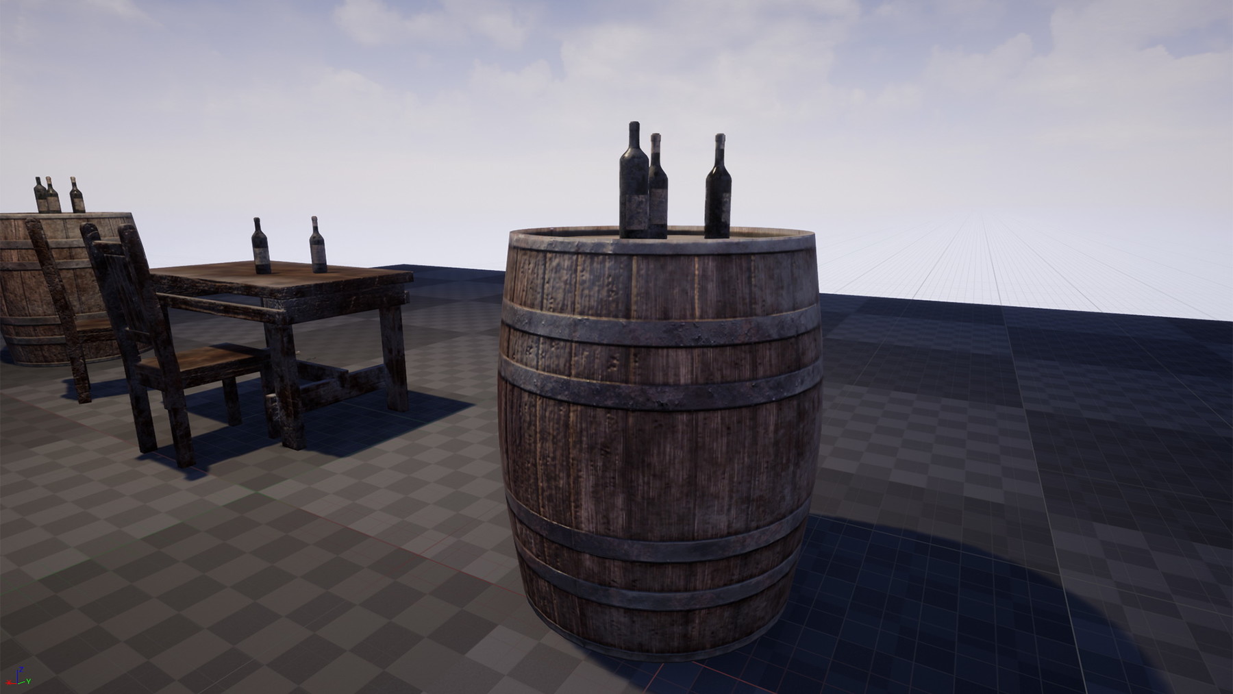 ArtStation - Wine Cellar Pack | Game Assets