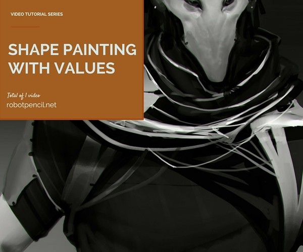 ArtStation - Shape Painting with Value | Tutorials