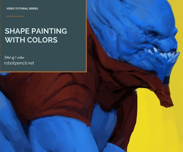 ArtStation - Shape Painting with Colors | Tutorials