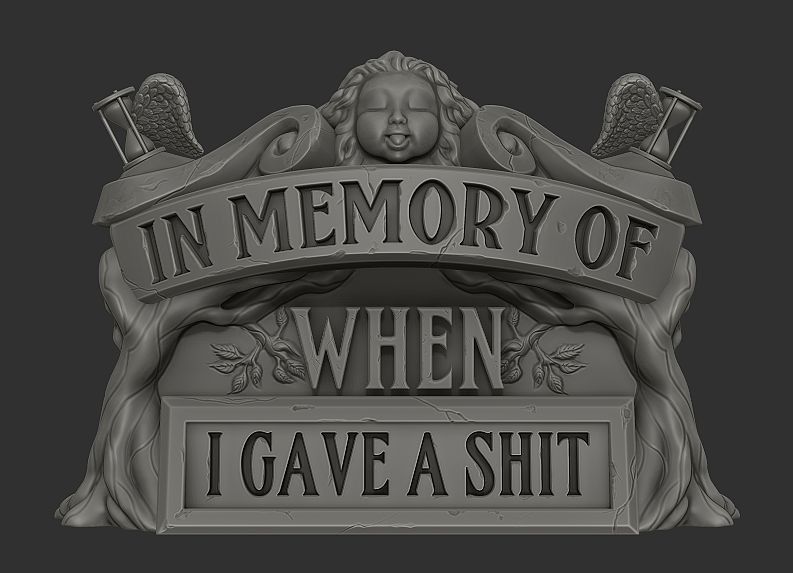 ArtStation - Memorial - 3D Print Model | Resources