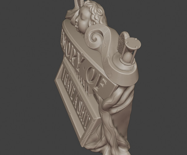 ArtStation - Memorial - 3D Print Model | Resources