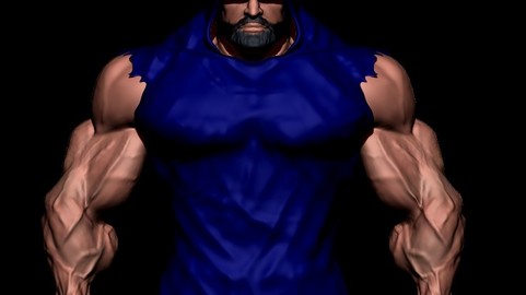 ArtStation - bodybuilder | Game Assets