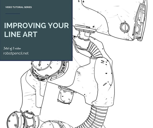ArtStation - Improving your Line Art | Tutorials