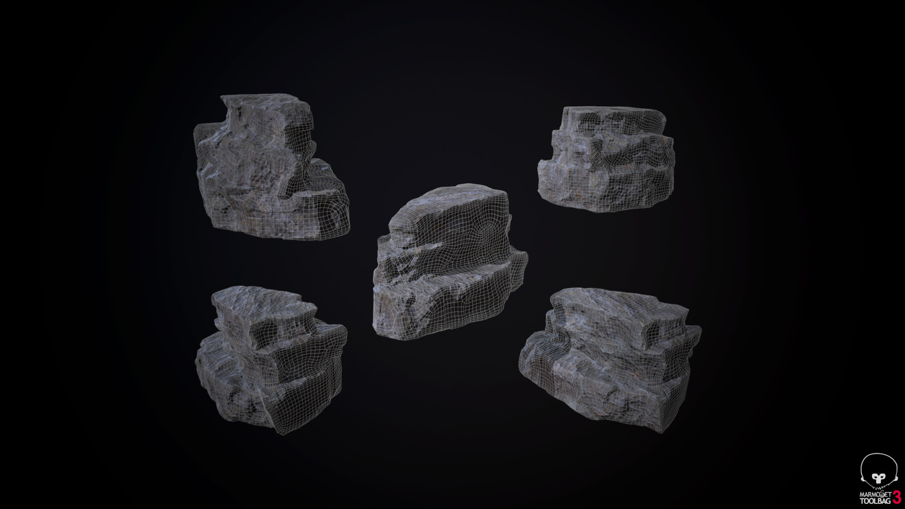 ArtStation - Modular Rock | Resources