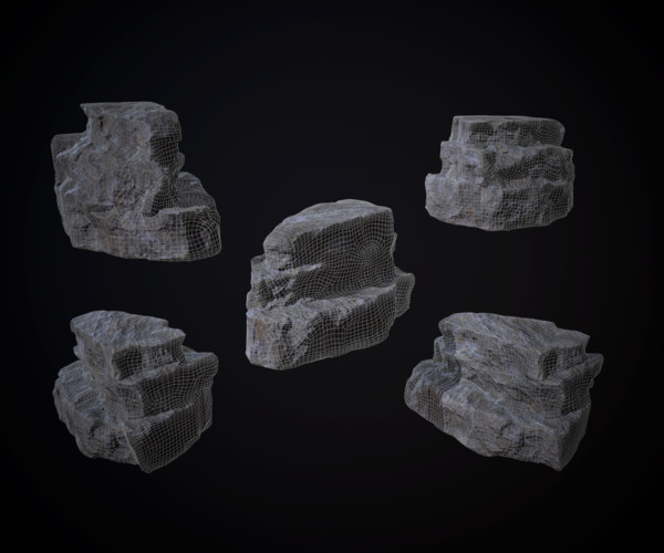 ArtStation - Modular Rock | Resources