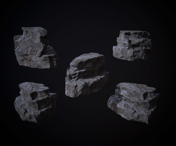 ArtStation - Modular Rock | Resources