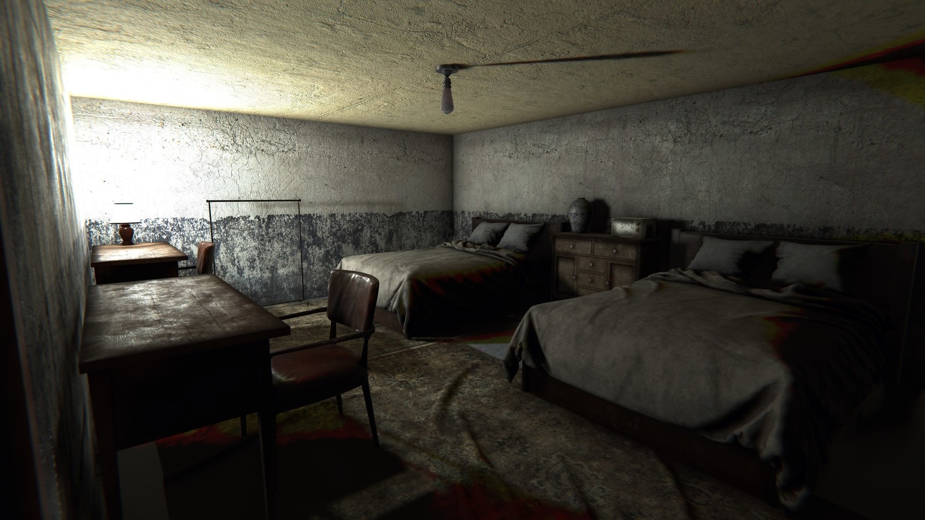 ArtStation - HQ Modular Asian Dormitory | Game Assets