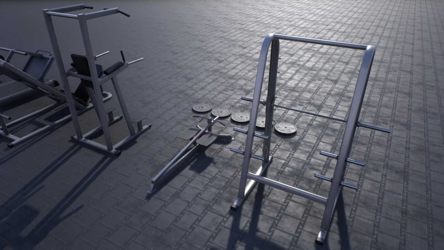 ArtStation - Gym Props PACK 02 | Resources