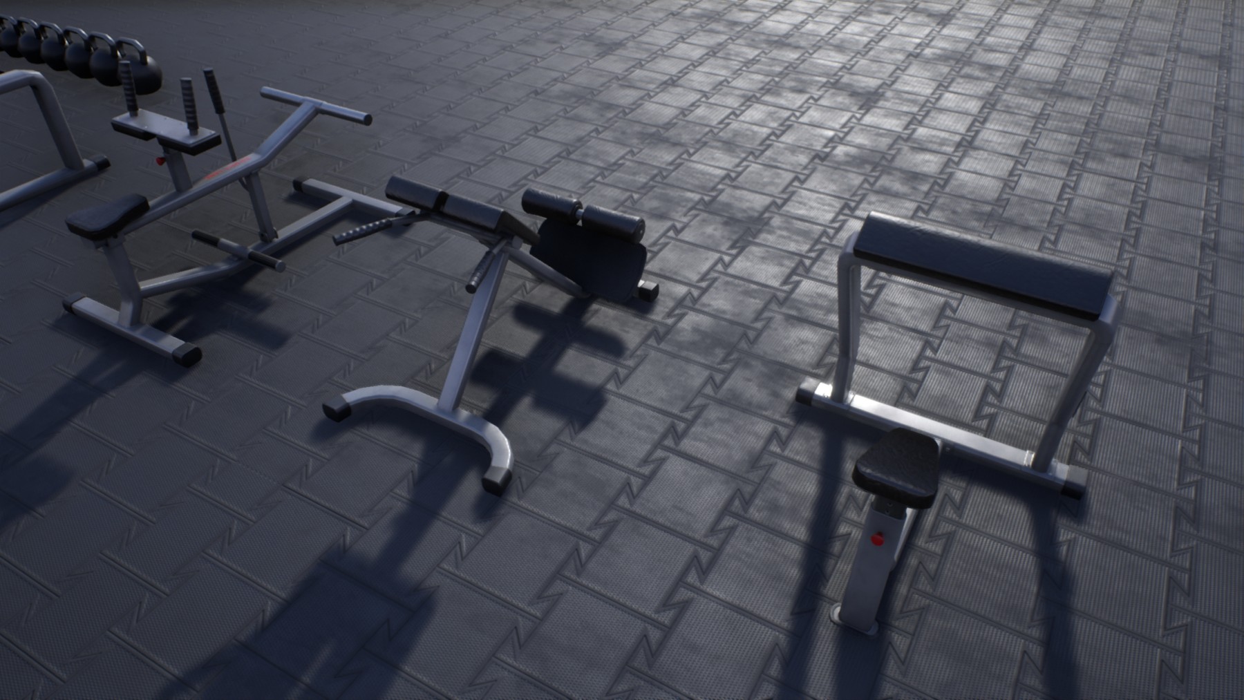 ArtStation - Gym Props PACK 02 | Resources