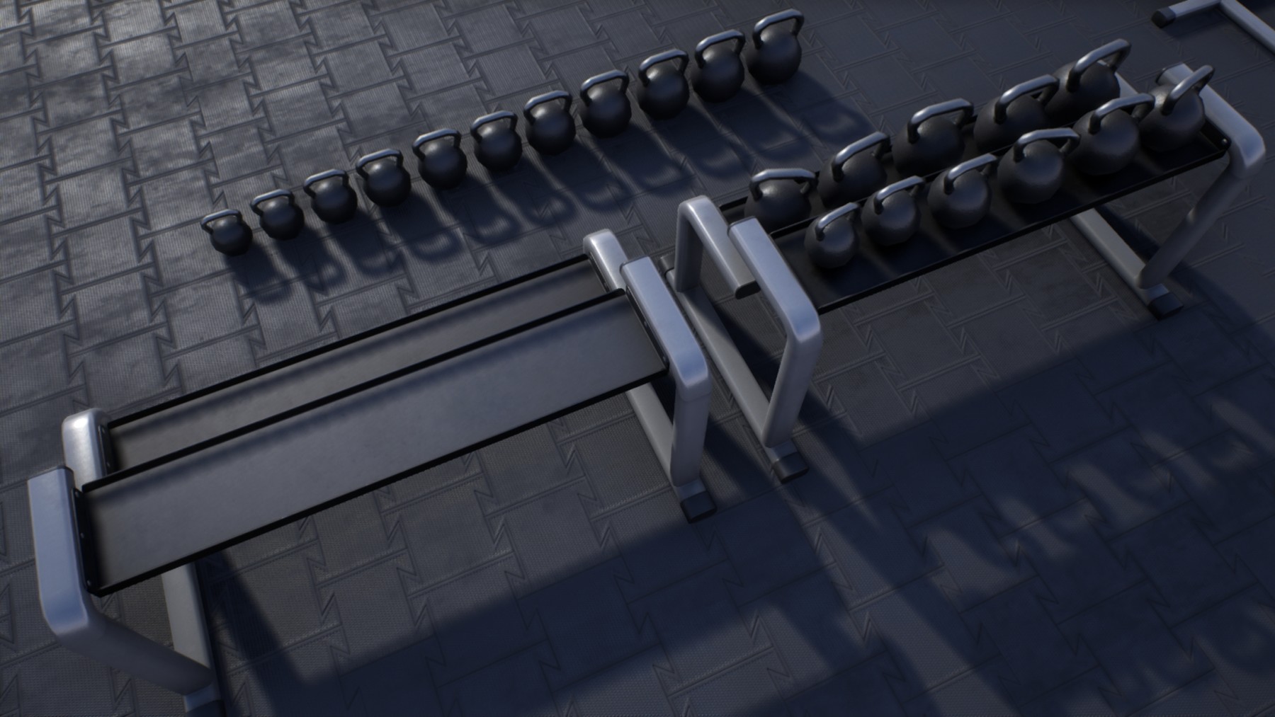 ArtStation - Gym Props PACK 02 | Resources