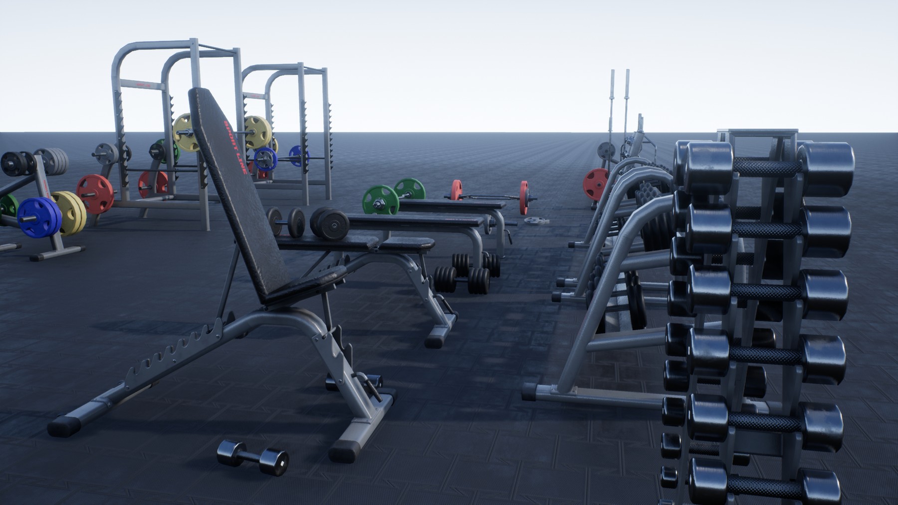 ArtStation - Gym Props PACK 01 | Resources