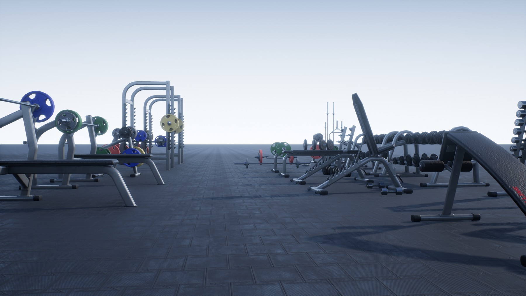 ArtStation - Gym Props PACK 01 | Resources