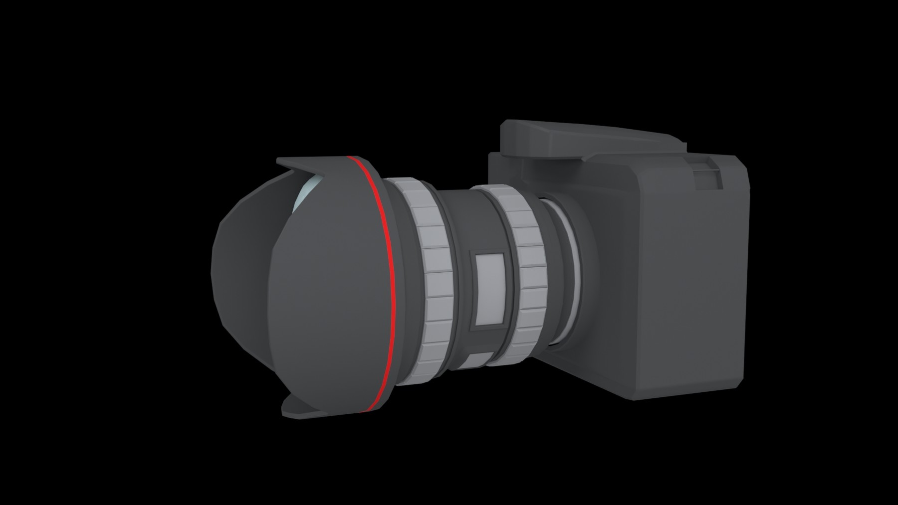 ArtStation - DSLR Camera - Low Poly | Game Assets