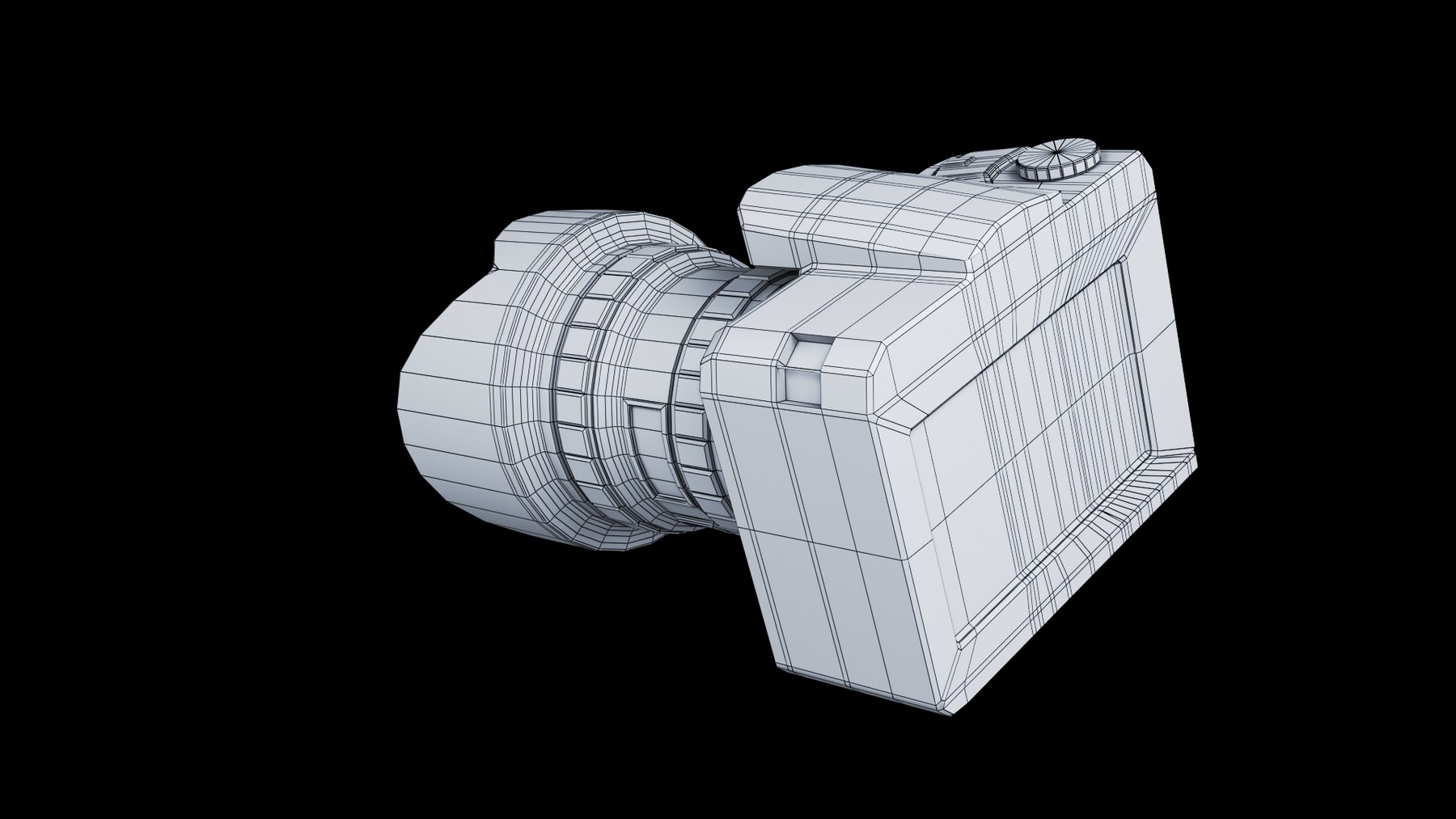 ArtStation - DSLR Camera - Low Poly | Game Assets