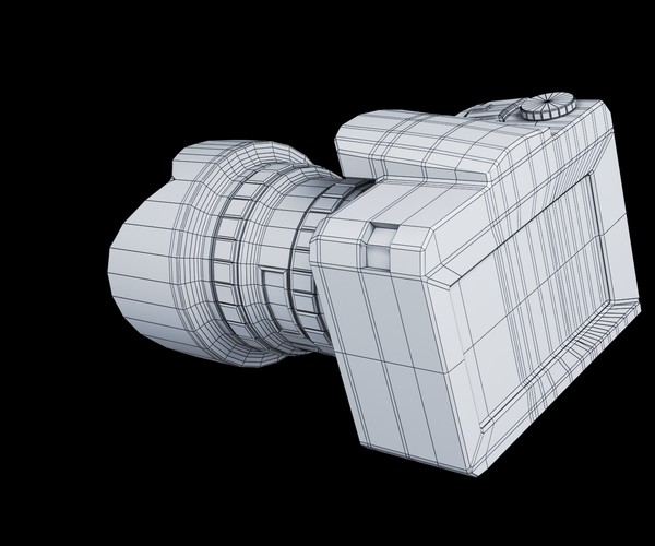 ArtStation - DSLR Camera - Low Poly | Game Assets
