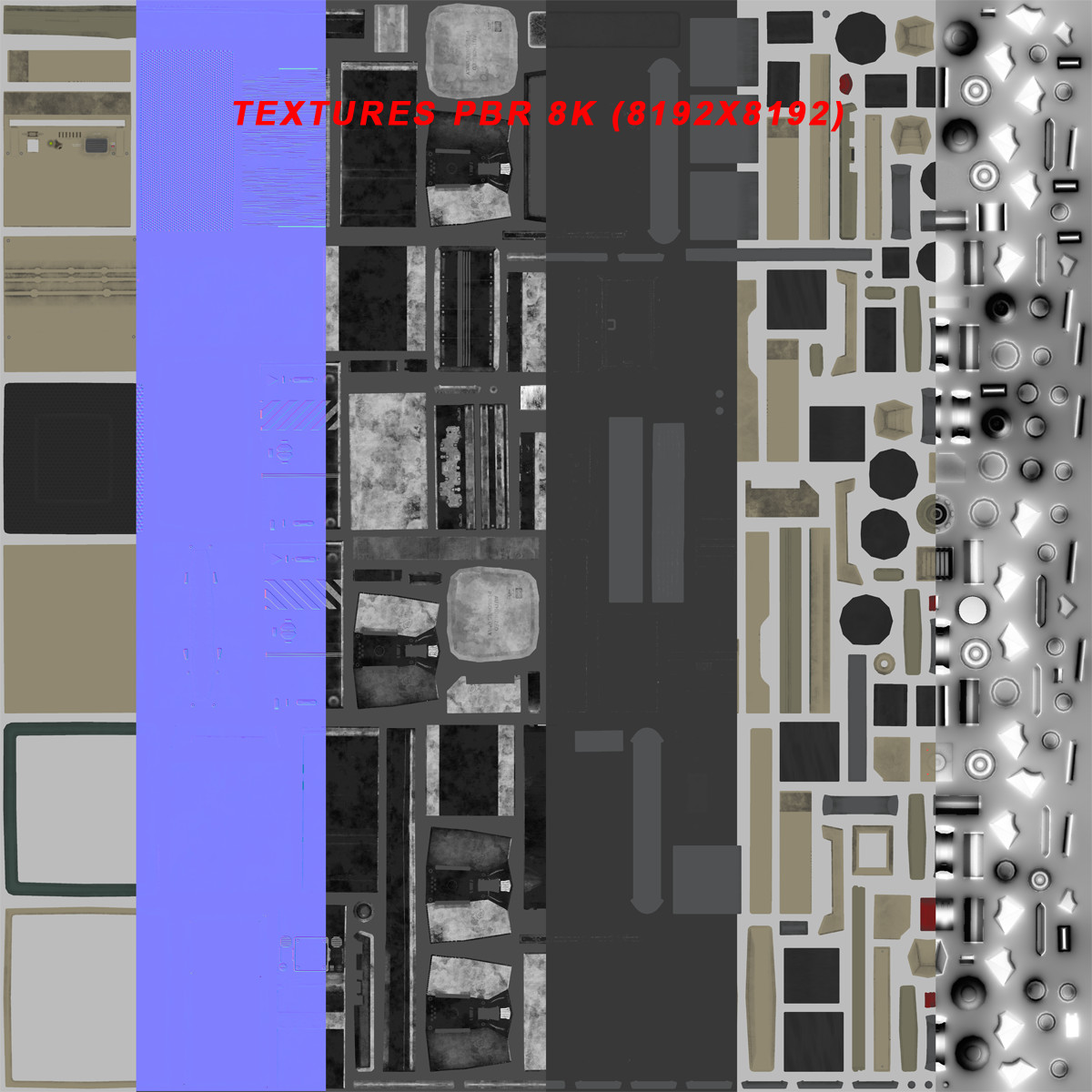 ArtStation - Modular Sci Fi Corridor | Game Assets