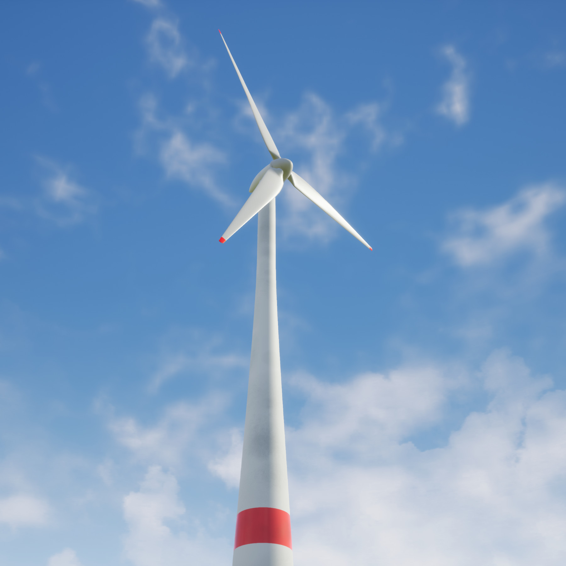 ArtStation - game ready wind turbine with 4k pbr textures | Game Assets