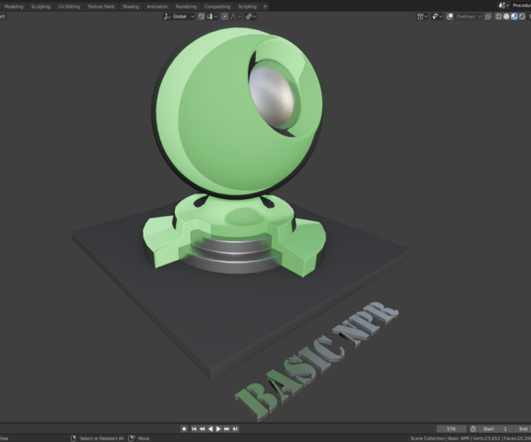 ArtStation - Procedural Shader Bank ( cycle & eevee ) | Resources
