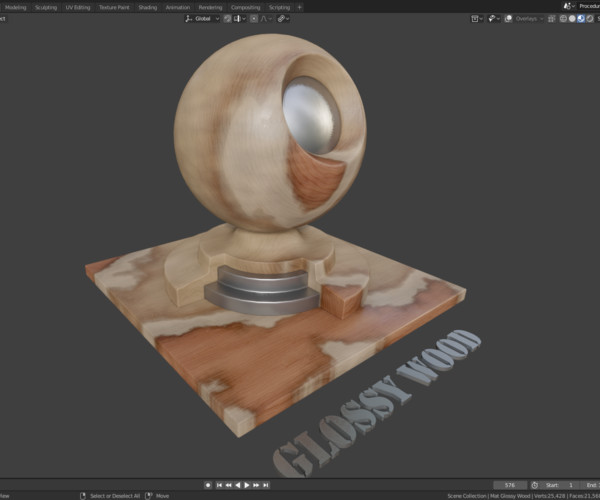 ArtStation - Procedural Shader Bank ( cycle & eevee ) | Resources