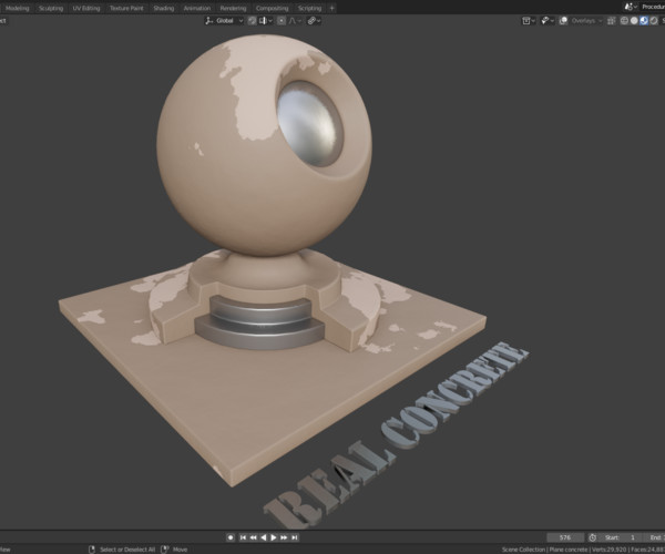 ArtStation - Procedural Shader Bank ( cycle & eevee ) | Resources