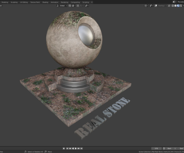 ArtStation - Procedural Shader Bank ( cycle & eevee ) | Resources