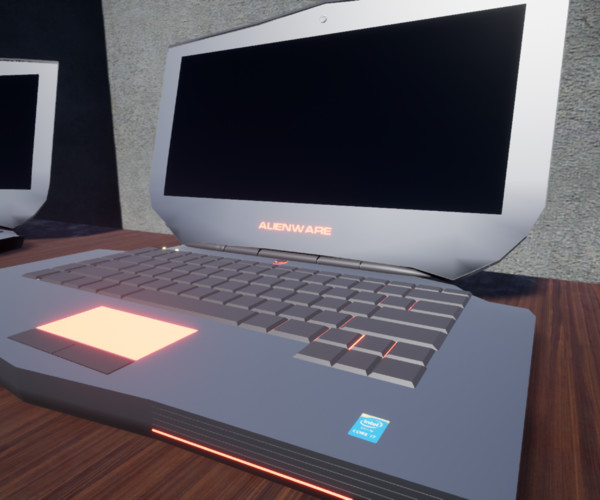 ArtStation - Alienware Laptops | Resources