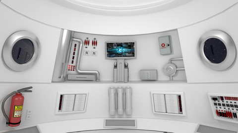 ArtStation - Launch Pod | Resources