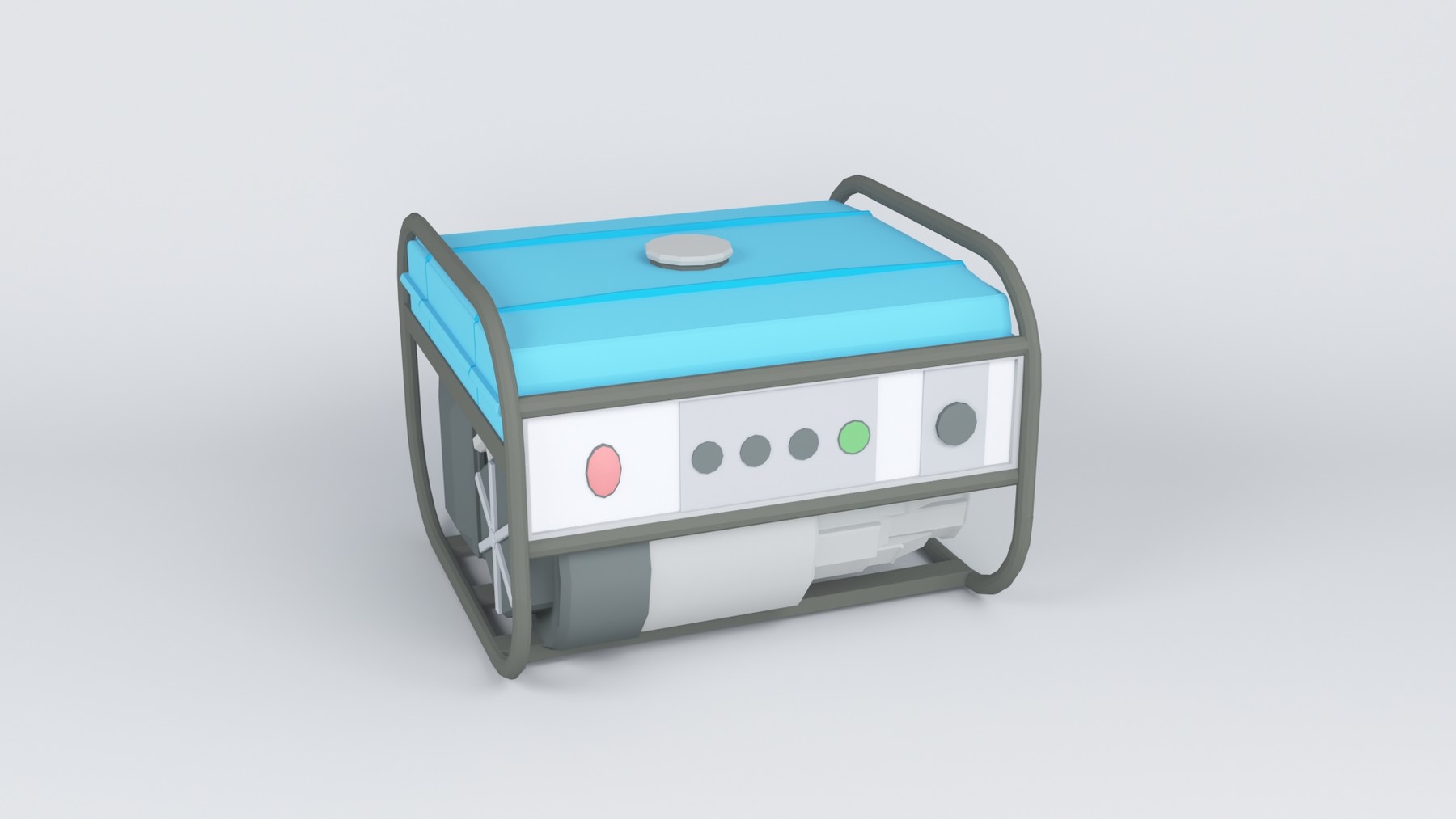 ArtStation - Generator - Low Poly | Game Assets