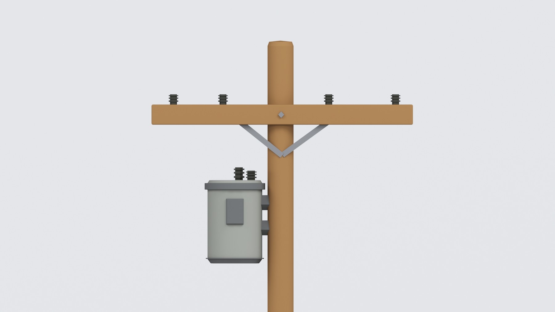 ArtStation - Light Pole Pack - Low Poly | Game Assets