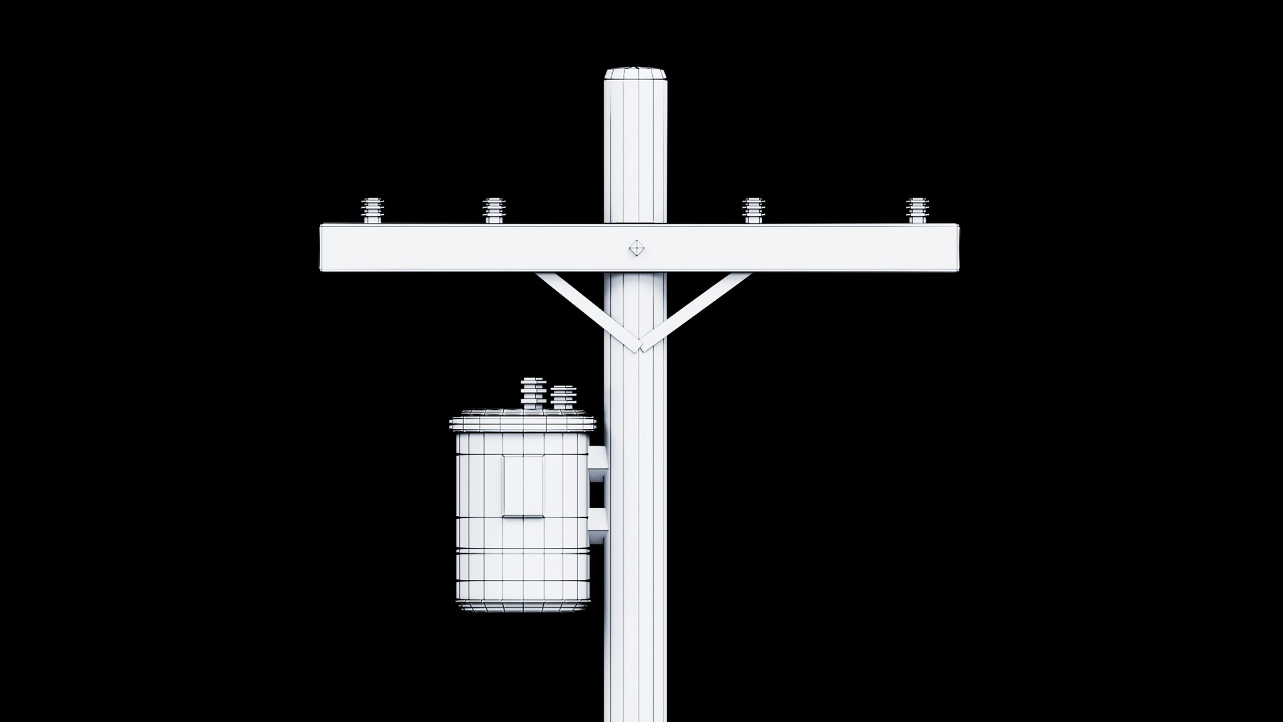 ArtStation - Light Pole Pack - Low Poly | Game Assets