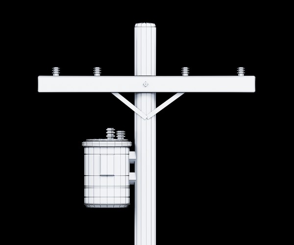 ArtStation - Light Pole Pack - Low Poly | Game Assets