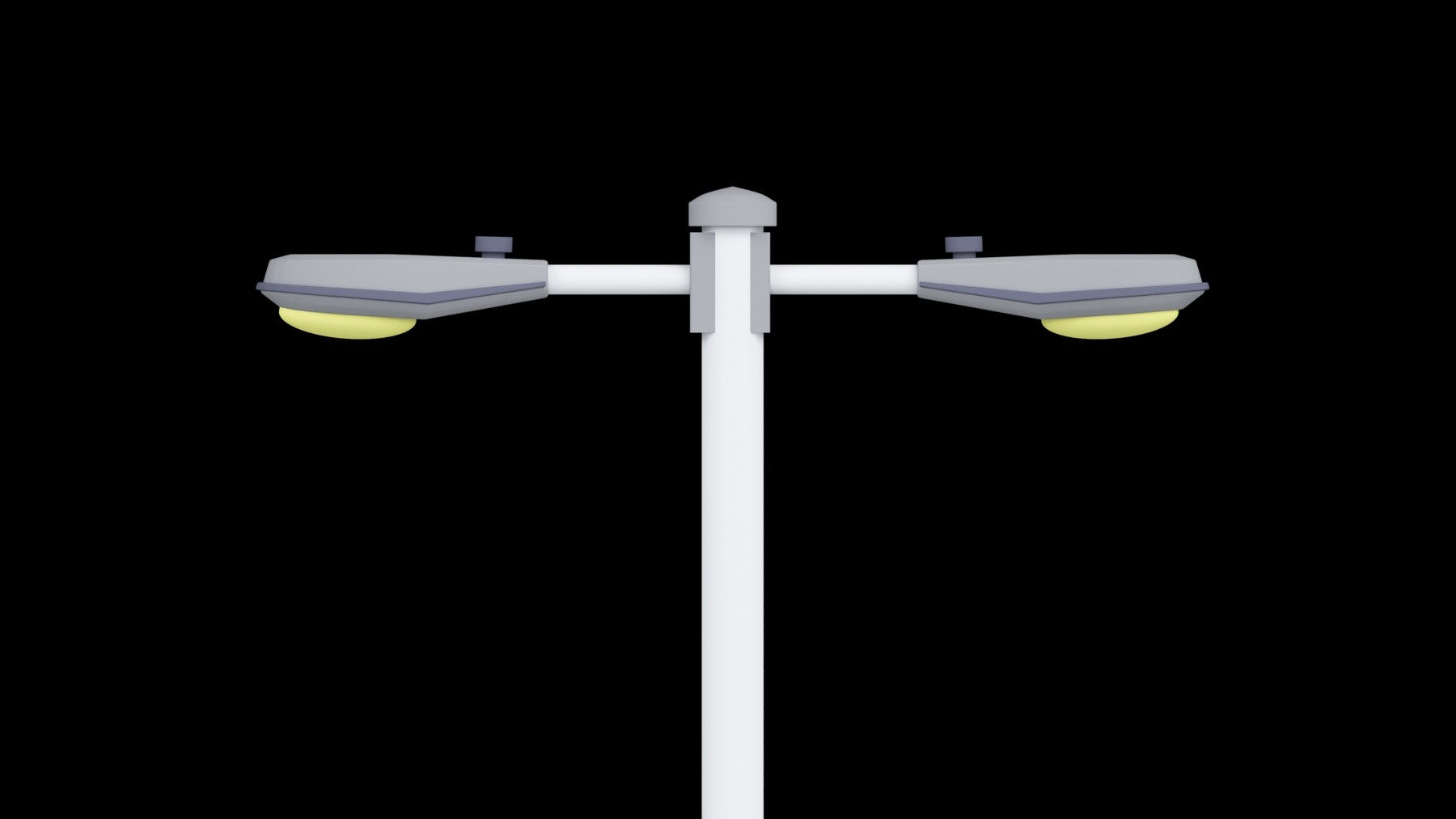 ArtStation - Light Pole Pack - Low Poly | Game Assets