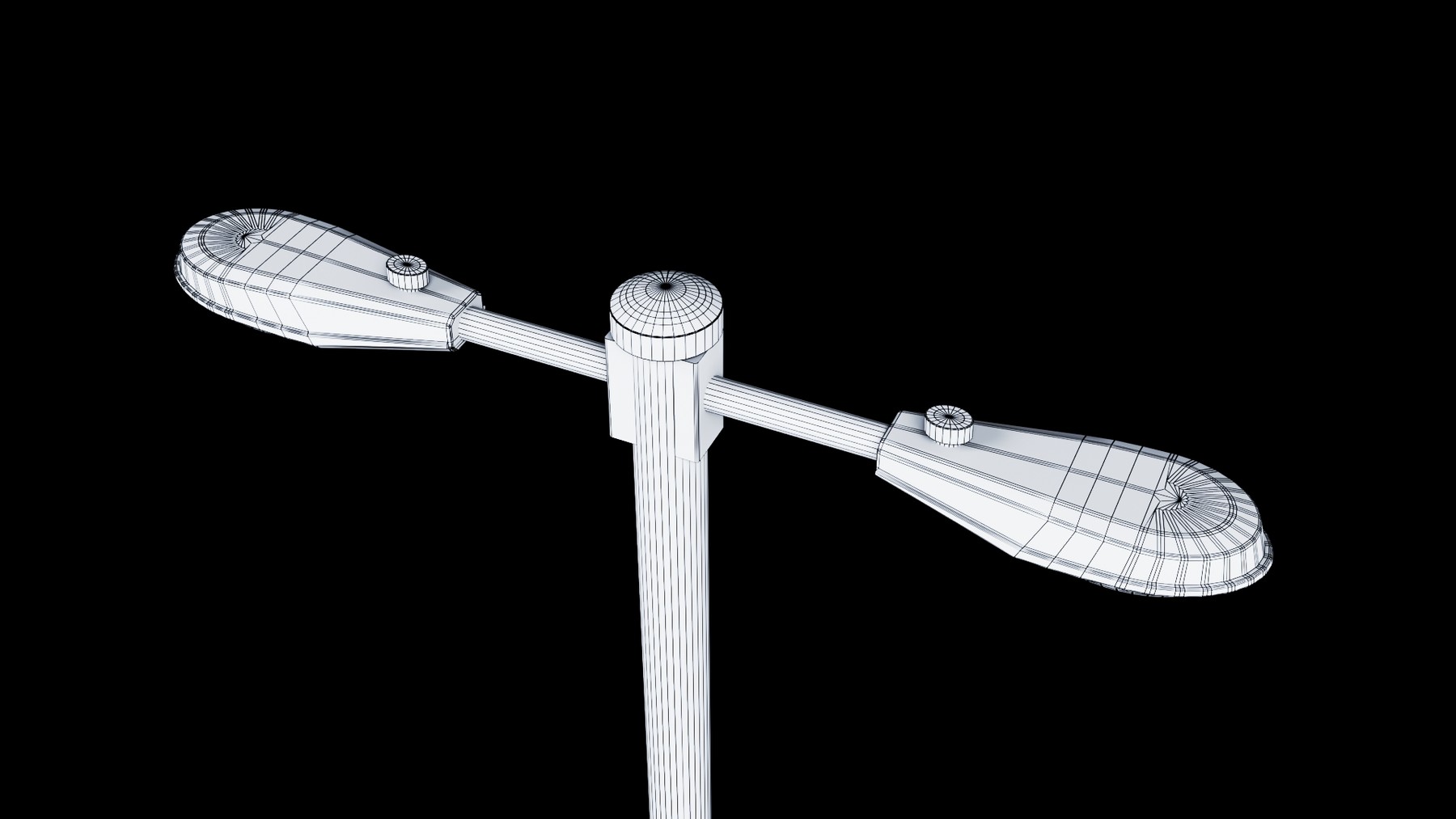 ArtStation - Light Pole Pack - Low Poly | Game Assets