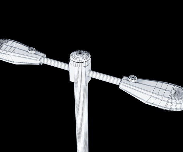 ArtStation - Light Pole Pack - Low Poly | Game Assets