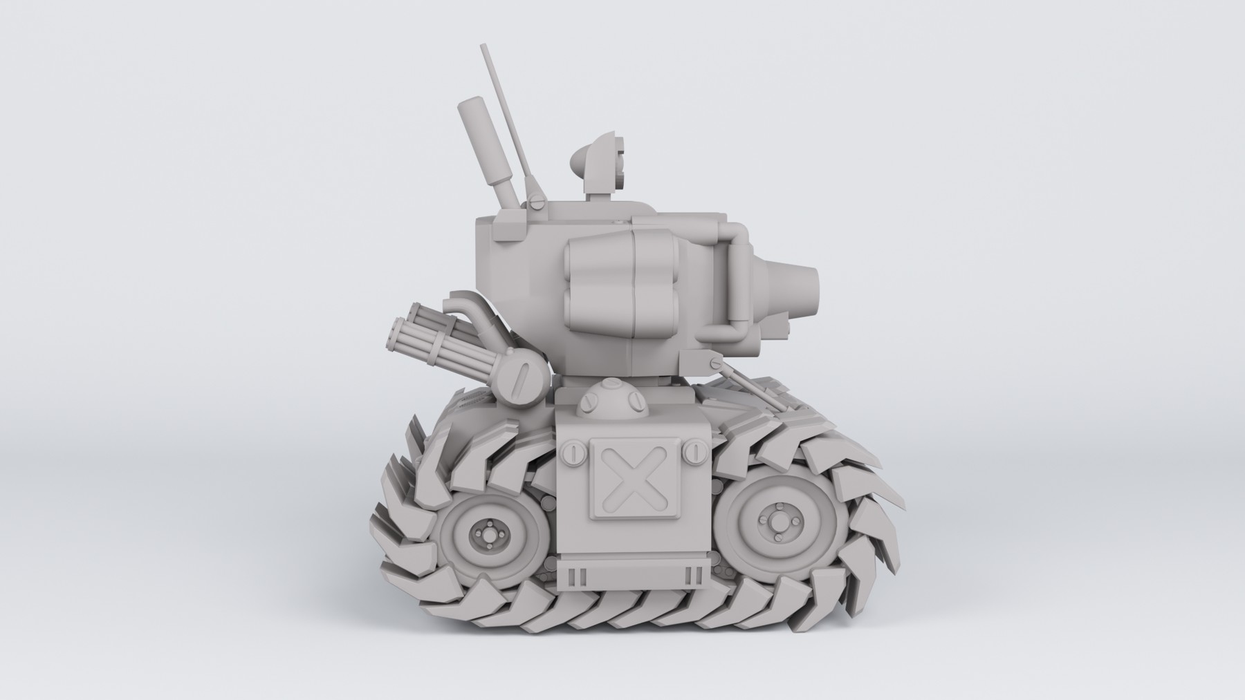 ArtStation - Metal Slug Tank | Game Assets