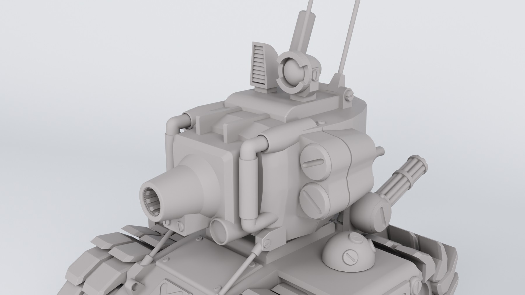 ArtStation - Metal Slug Tank | Game Assets