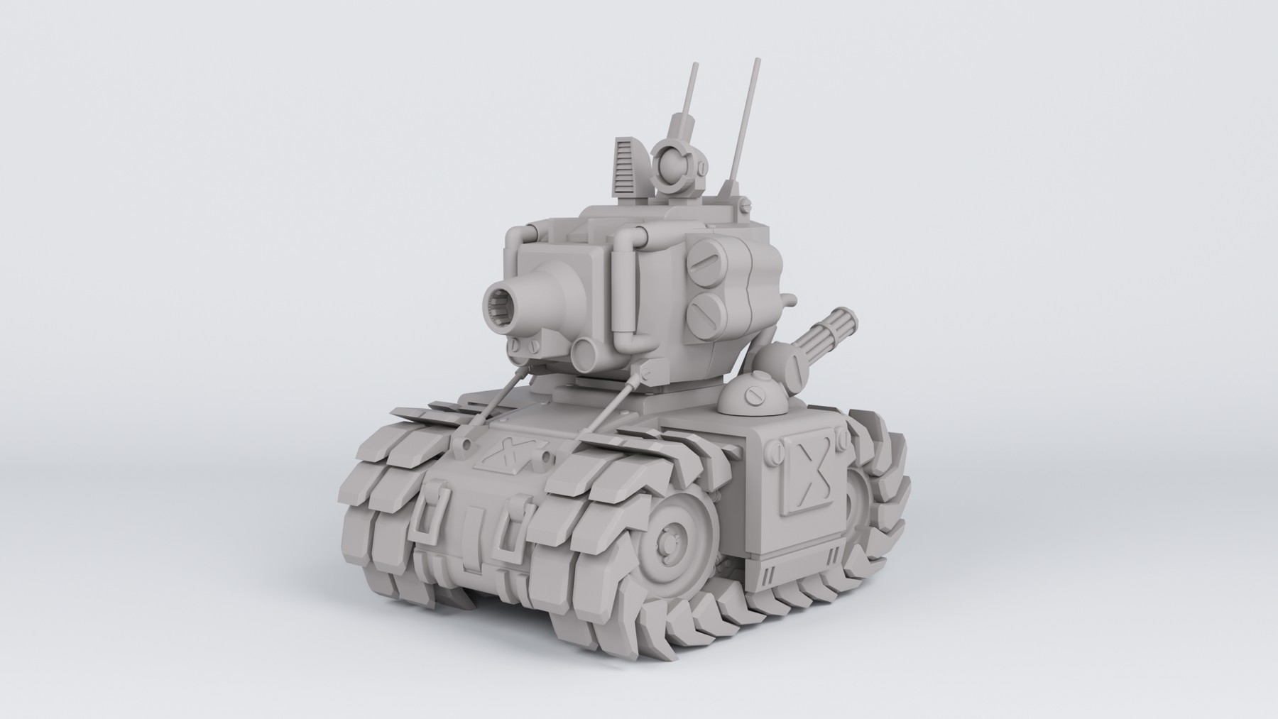 ArtStation - Metal Slug Tank | Game Assets