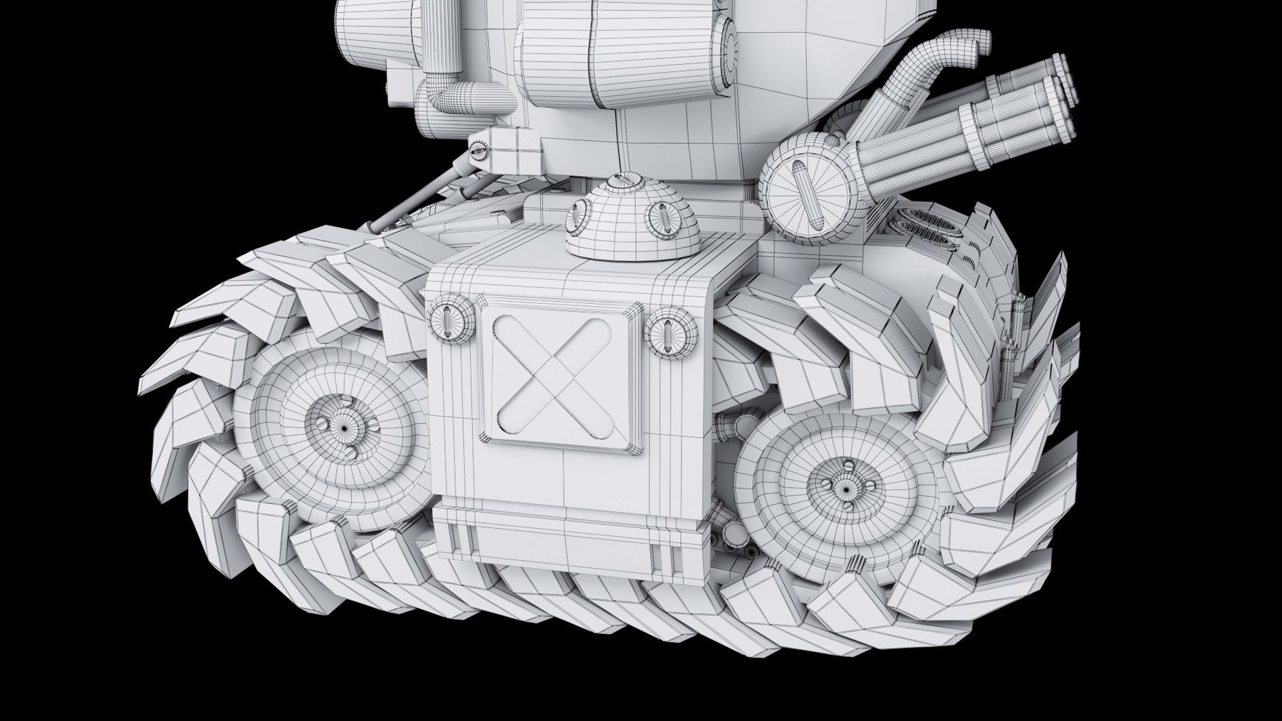 ArtStation - Metal Slug Tank | Game Assets