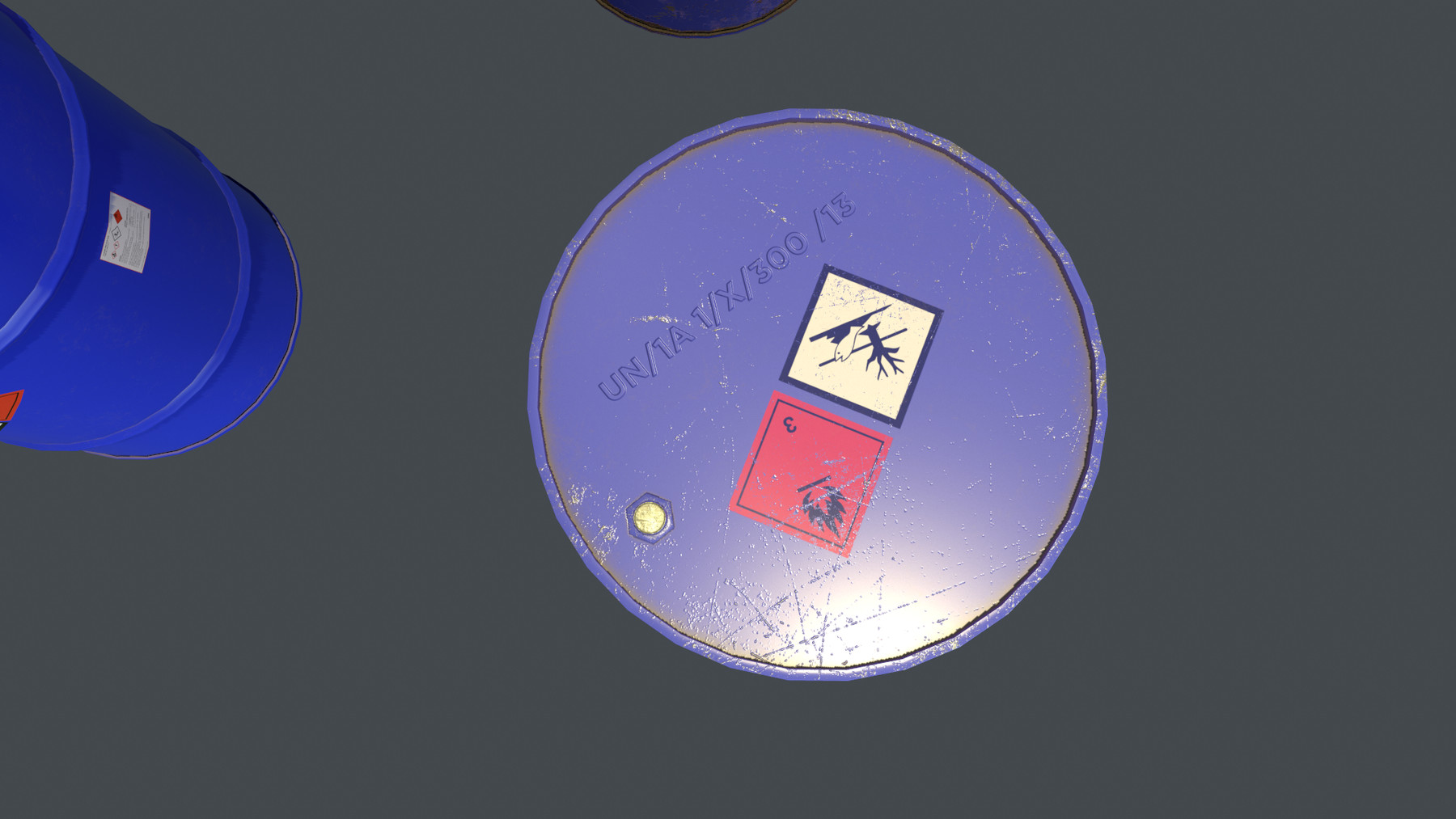 ArtStation - Chemical drums | Game Assets