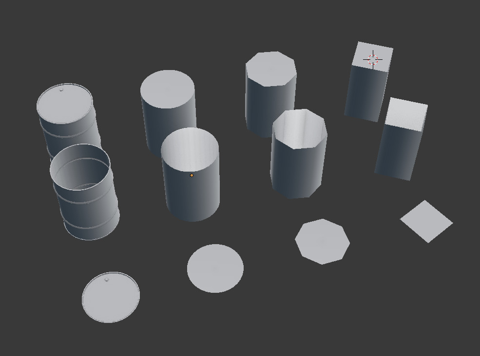 ArtStation - Chemical drums | Game Assets