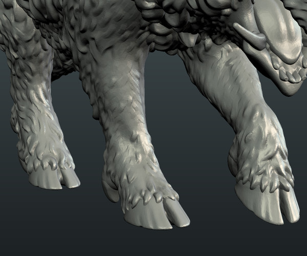 ArtStation - Wild Boar Figure | Resources