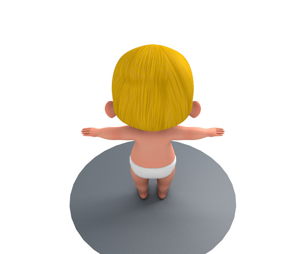 ArtStation - BOSS BABY - 3D Model | Resources