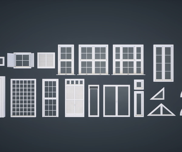 ArtStation - Modular Windows | Resources