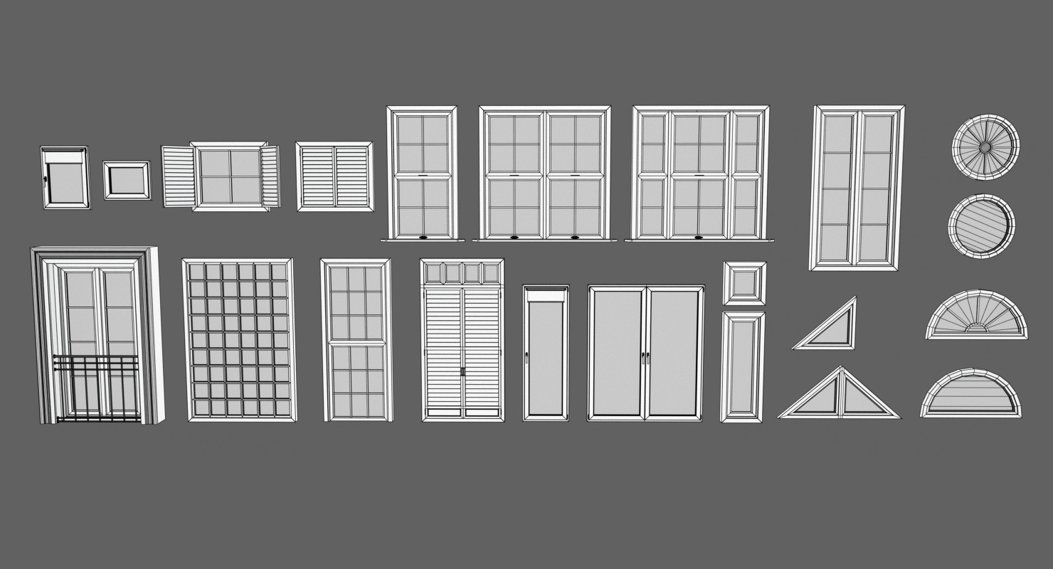 ArtStation - Modular Windows | Resources