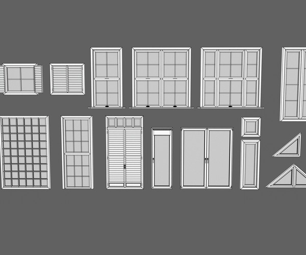 ArtStation - Modular Windows | Resources