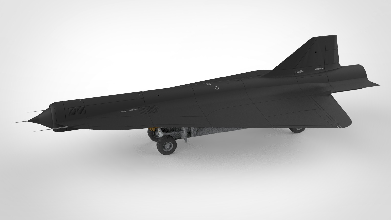 ArtStation - lockheed D-21 | Resources