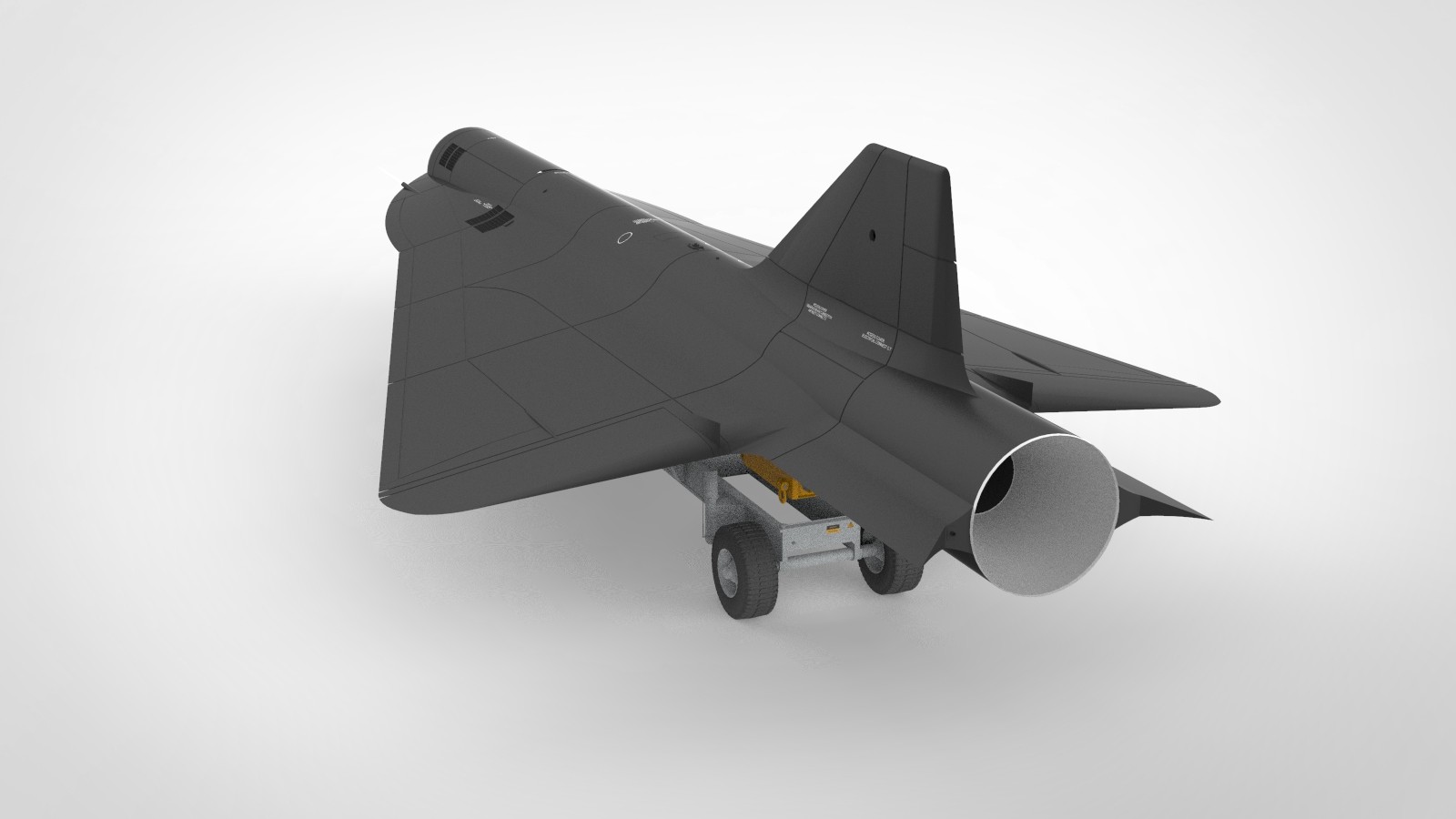 ArtStation - lockheed D-21 | Resources