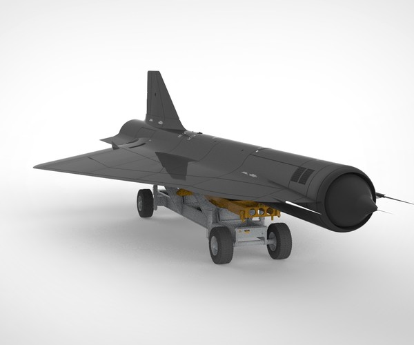 ArtStation - lockheed D-21 | Resources