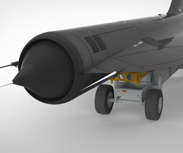 ArtStation - lockheed D-21 | Resources