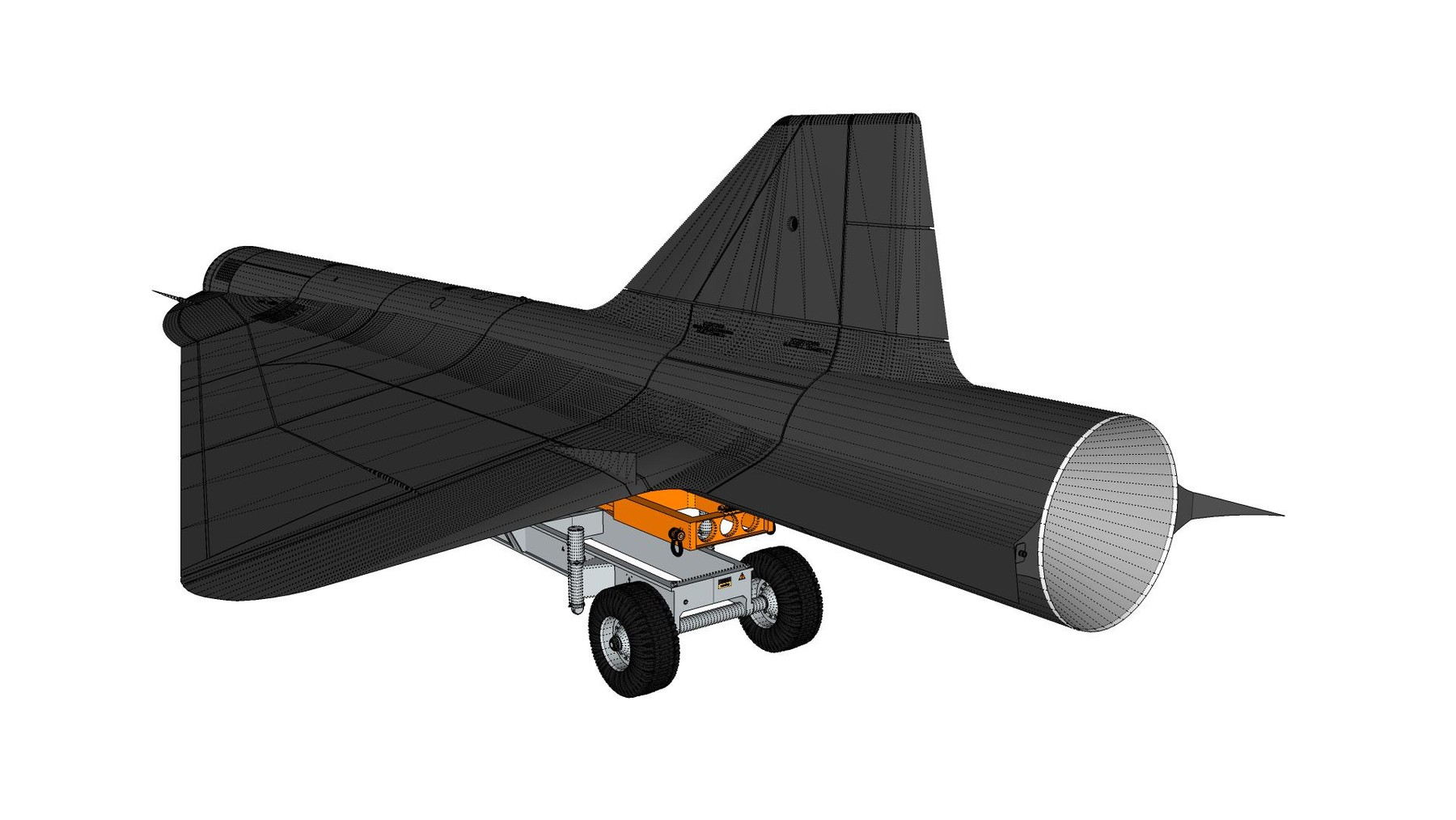 ArtStation - lockheed D-21 | Resources